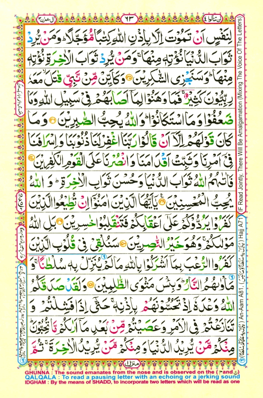 Spara 4 | Al-Quran Learning Academy