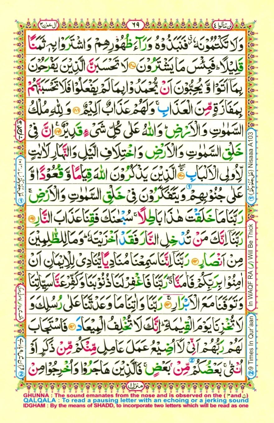 Spara 4 | Al-Quran Learning Academy